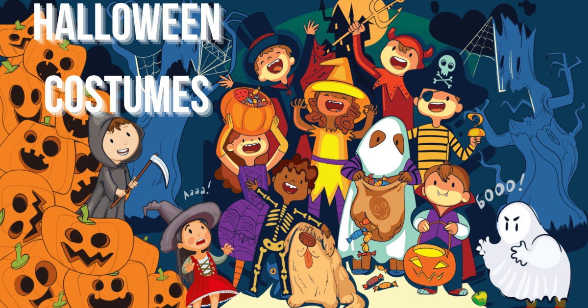 Halloween Costumes. Guessing game | Вебквест. Англійська мова