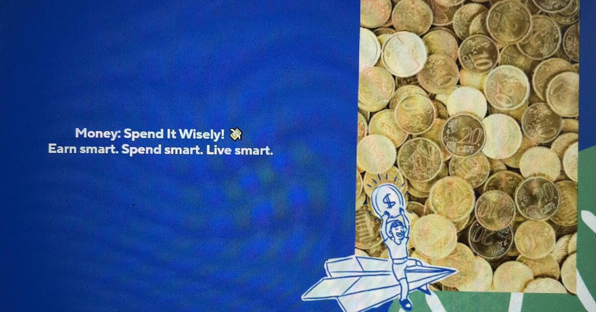 Розробка уроку у презентації " Money: Spend it Wisely. Earn smart ...
