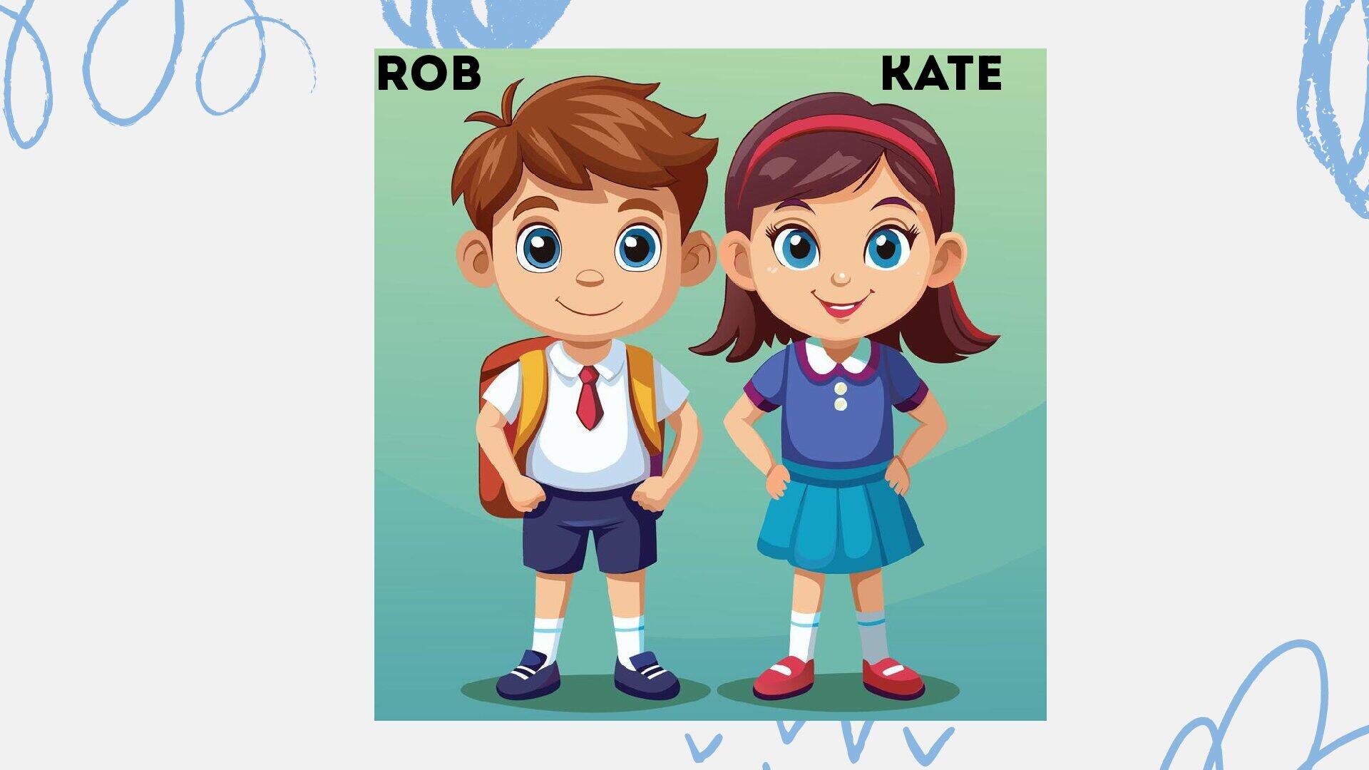 What is his\her name? | Презентація. Англійська мова