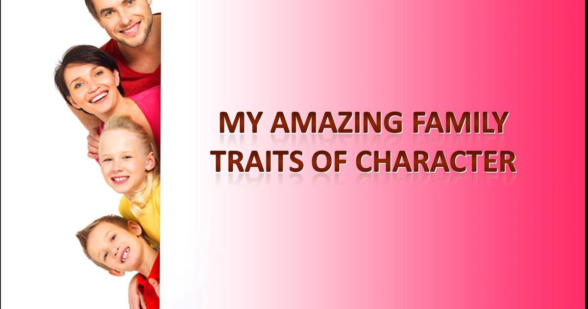 Family members, traits of character | Вебквест. Англійська мова
