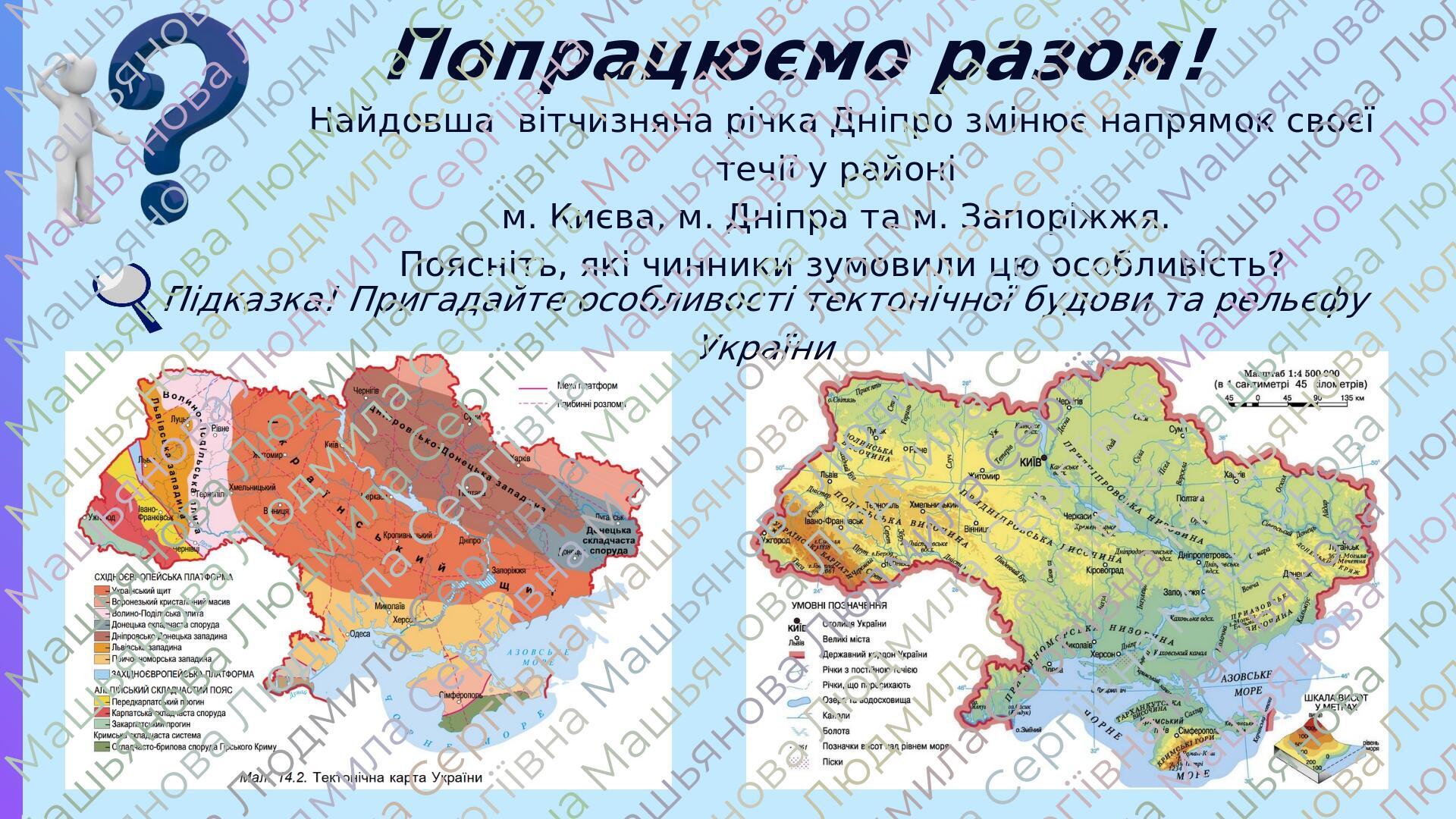 Презентація "Якою є річкова мережа України". Географія 8 клас НУШ ...