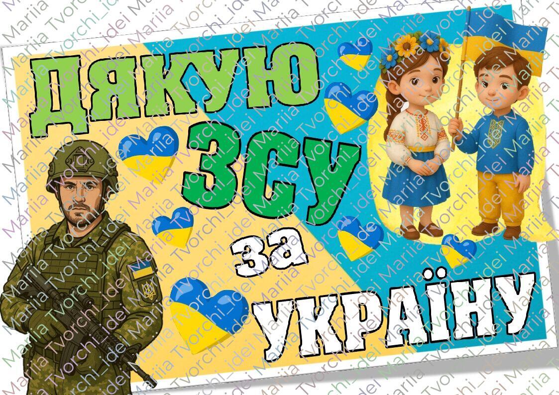 ФОТОКАРТКИ Дякую ЗСУ... | . Різне