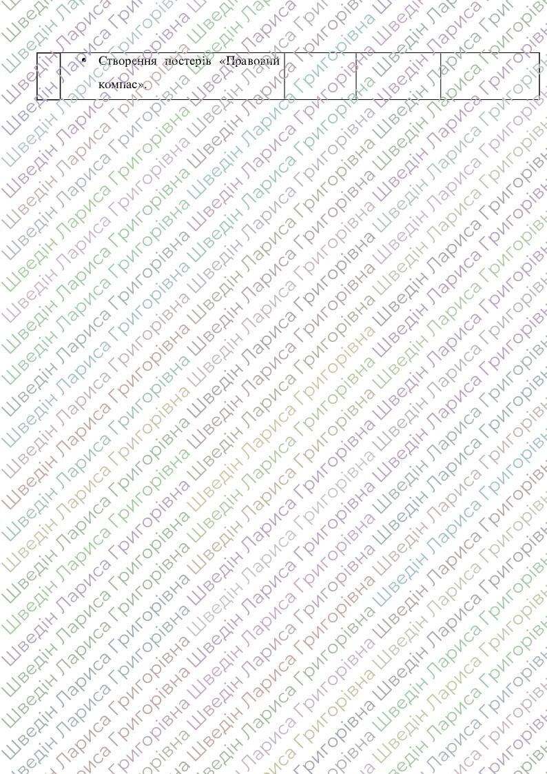 Заходи до проведення Всеукраїнського тижня права у 2025-2026 н. р ...