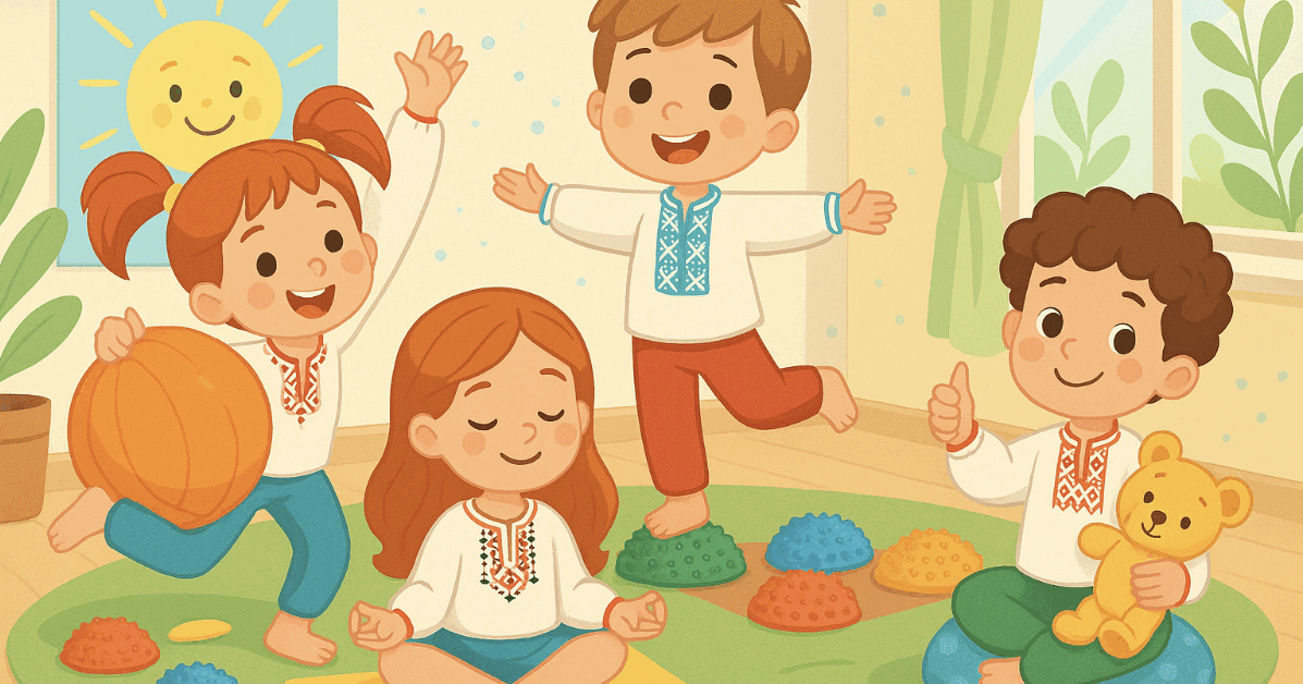 Стаття «WellnessKids: ефективні здоров’язберігаючі технології в умовах ...