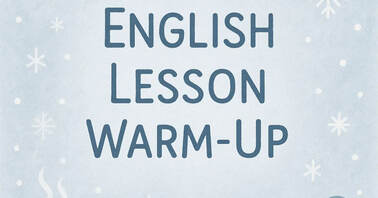 Winter warm-ups | Урок на 7 завдань. Англійська мова