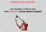 IRREGULAR VERBS: LEARN, ENJOY, PRACTICE ( НЕПРАВИЛЬНІ ДІЄСЛОВА У ВІРШАХ ...
