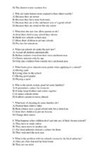 Is Choise a Good Thing? | Тест. Англійська мова