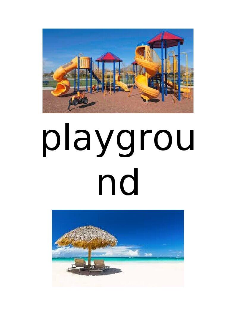 City Places. Extra Material for Smart Junior. Year 7. Flashcards ...