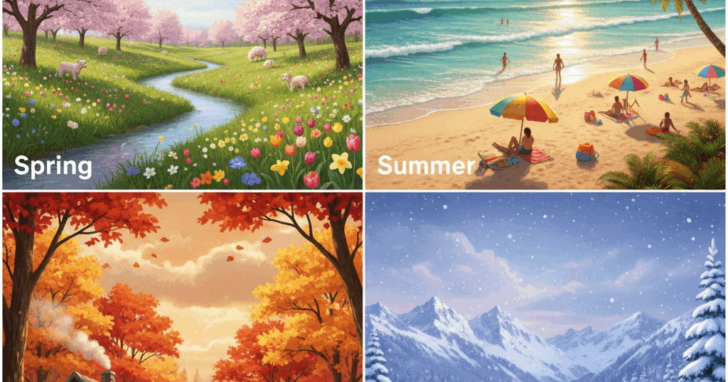 LESSON PLAN “Seasons and Typical Weather” (Form 2) | . Англійська мова