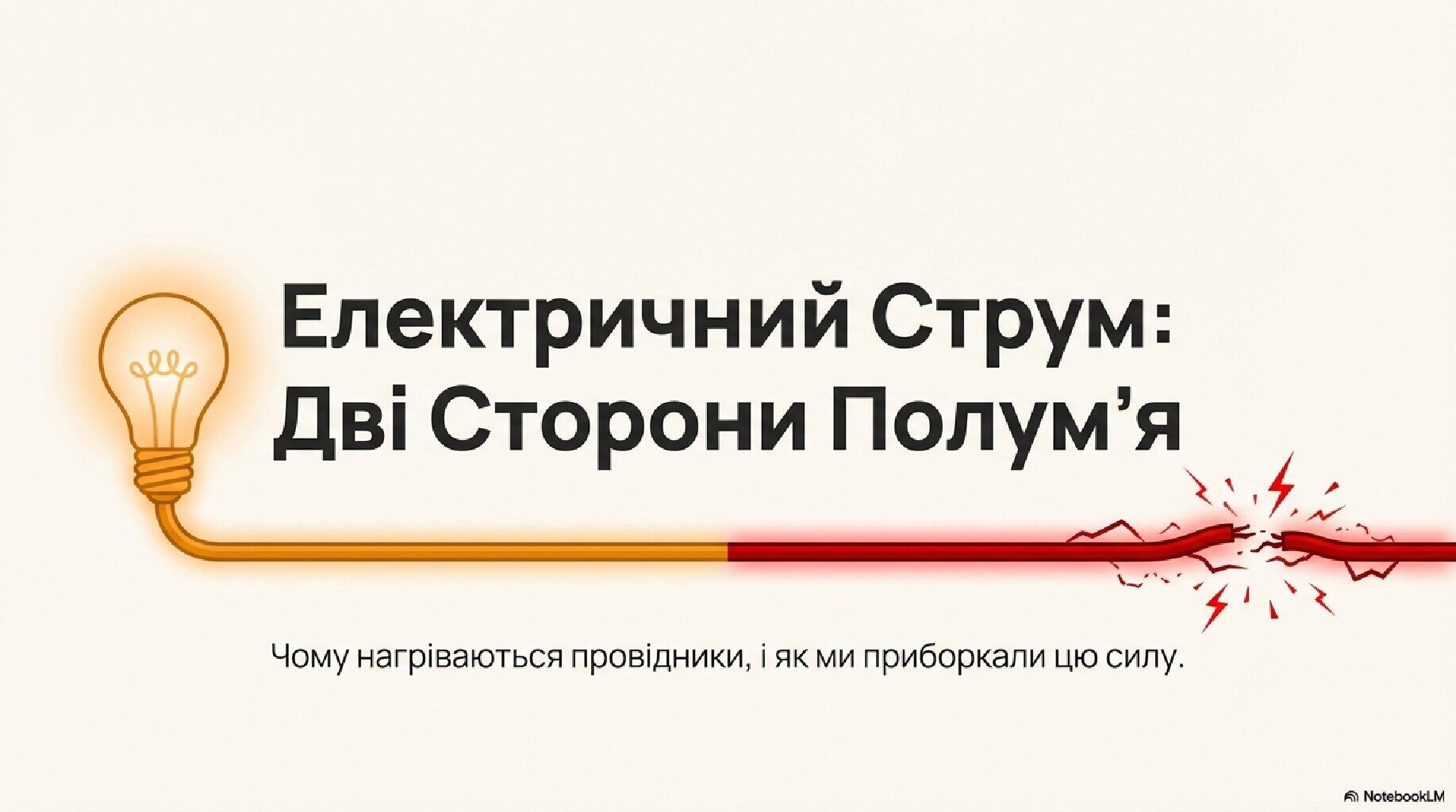 Нагрівання провідників електричним струмом | Презентація. Фізика і ...
