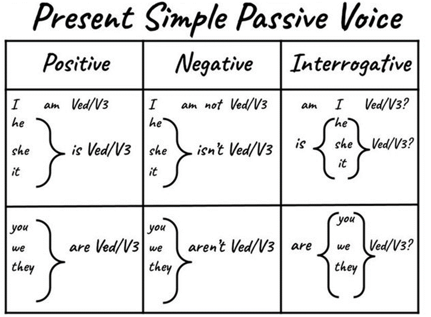 Unit 4 Present Simple Passive | Тест на 12 запитань. Англійська мова