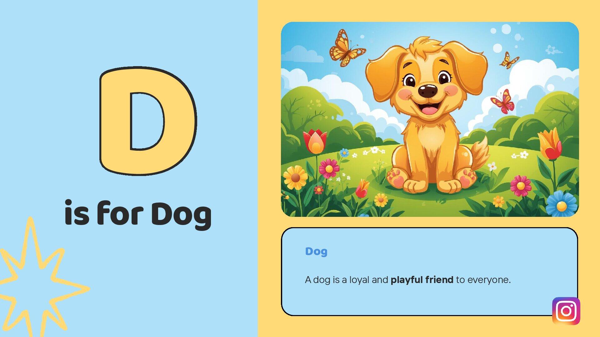 презентація "English Alphabet with Animals" | . Англійська мова