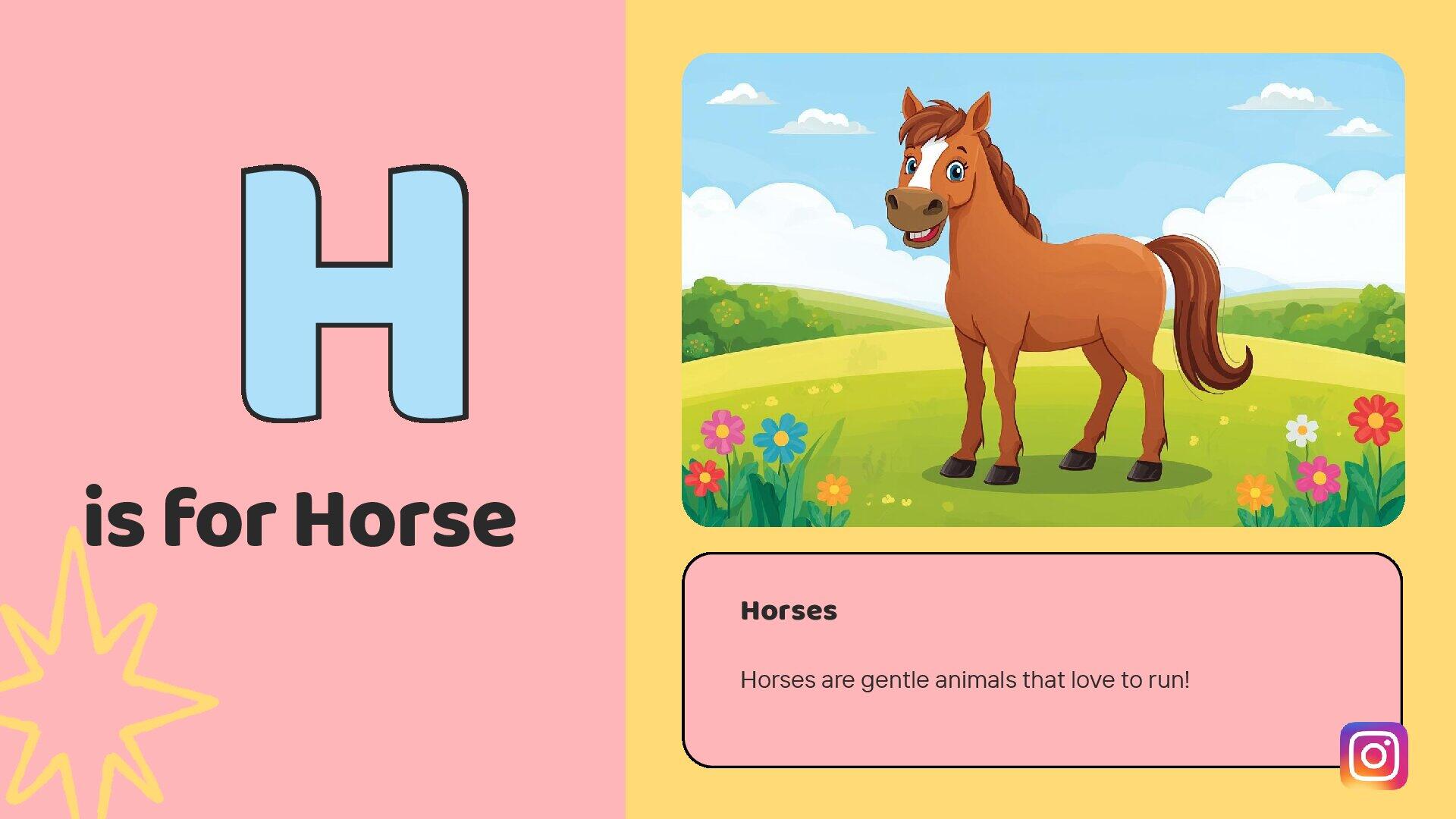 презентація "English Alphabet with Animals" | . Англійська мова