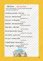 TPR Reading and Speaking with Flashcards. Частина 3. "Summer Fun ...