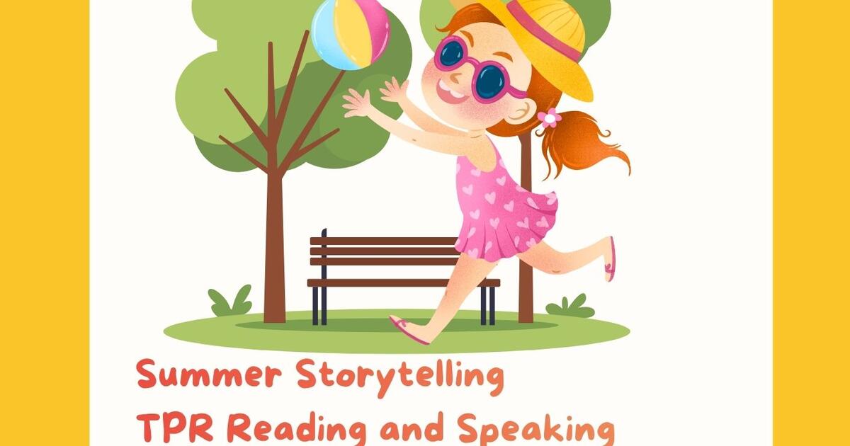 TPR Reading and Speaking with Flashcards. Частина 3. "Summer Fun ...