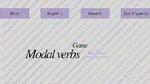 🎯 Modal Verbs Game: Must, Mustn’t, Have to, Don’t have to ...
