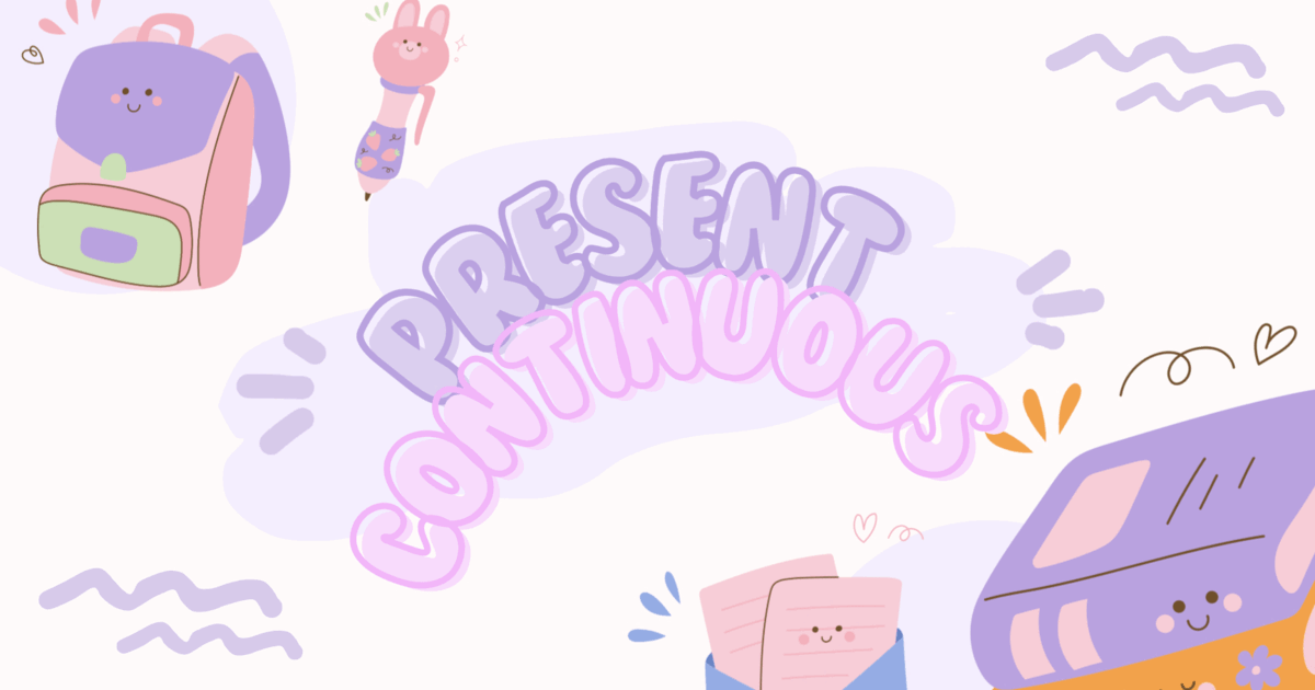 Present Continuous | . Різне