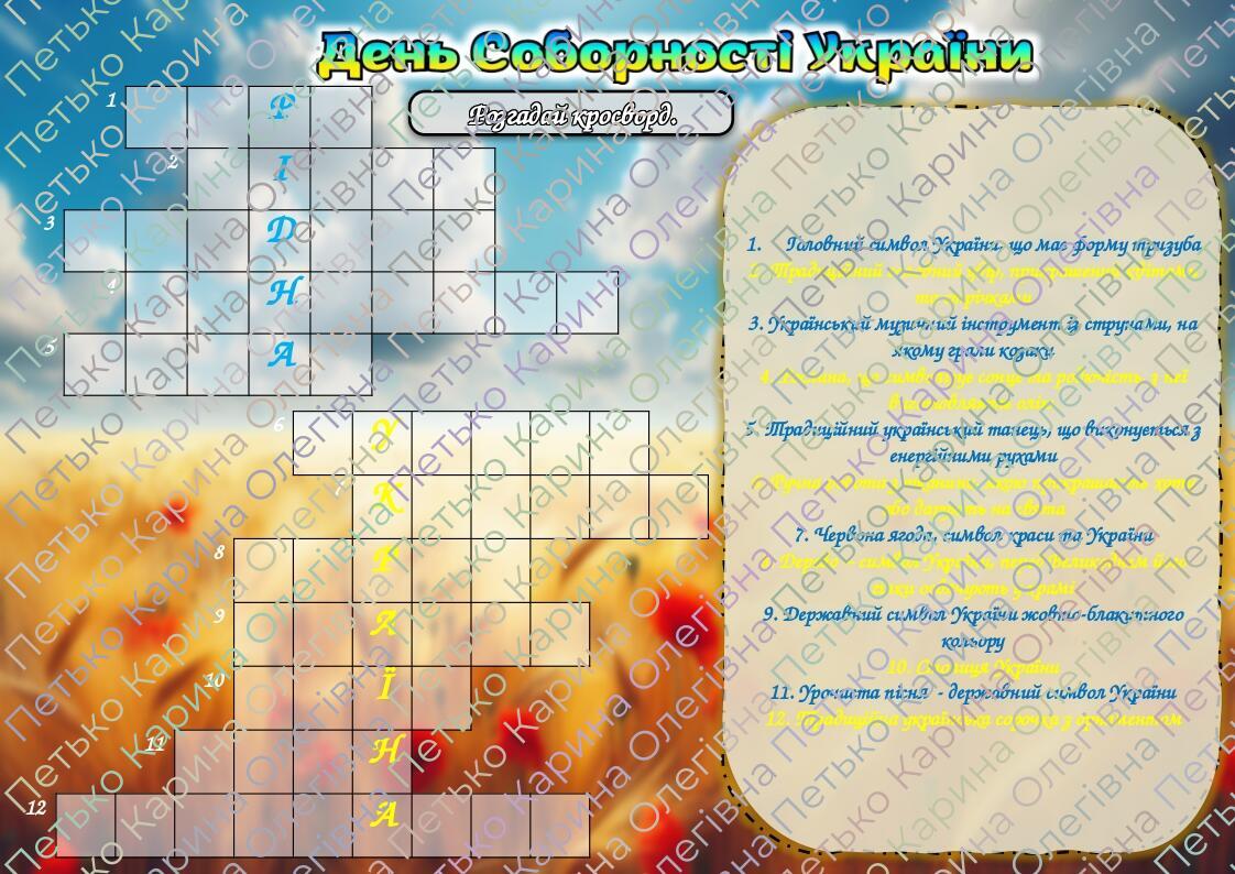 Мегазбірка 22 січня - День Соборності України 2026 "Єдина Україна ...