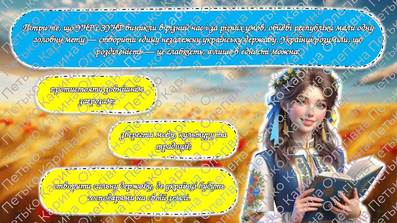 22 січня - День Соборності України 2026 Анімована інформаційно-ігрова ...