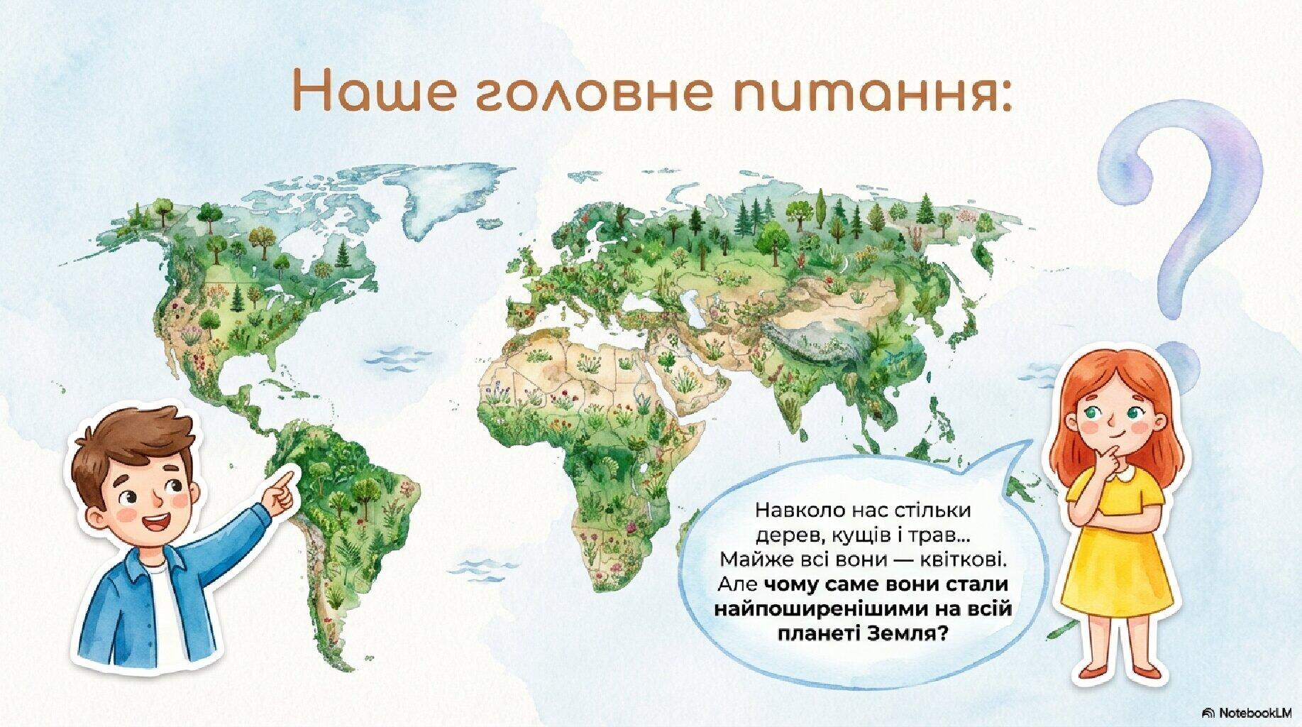 Презентація "Квіткові рослини" 3 клас ЯДС НУШ | Презентація. Я досліджую світ