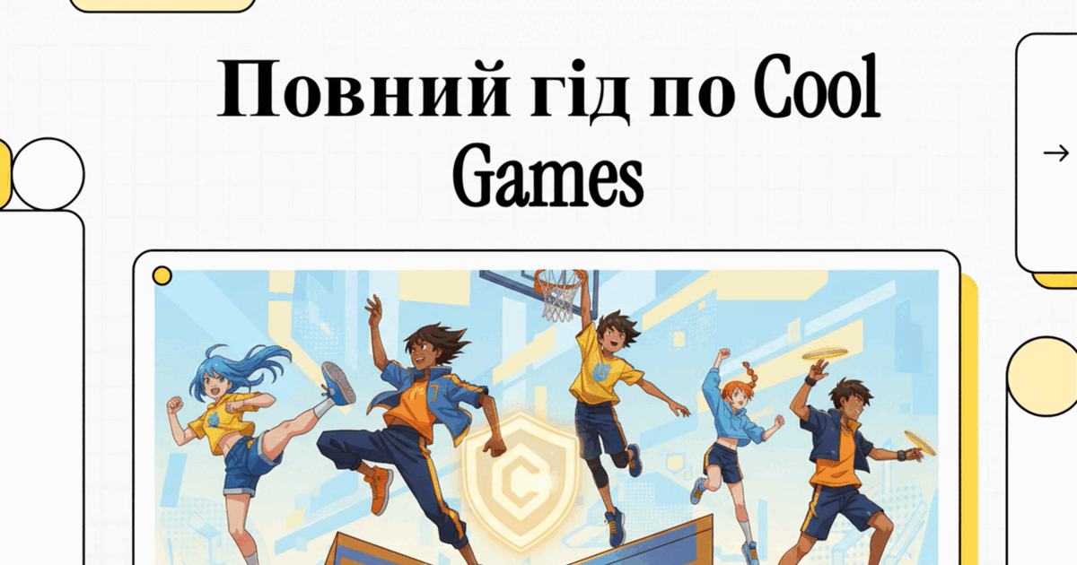 Відеолекторій 5 клас. Модуль " Cool Games" | . Різне