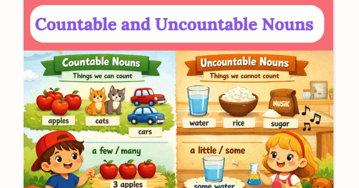 Prepare 5, Unit 11 "Countable and Uncountable Nouns" | Інші матеріали ...