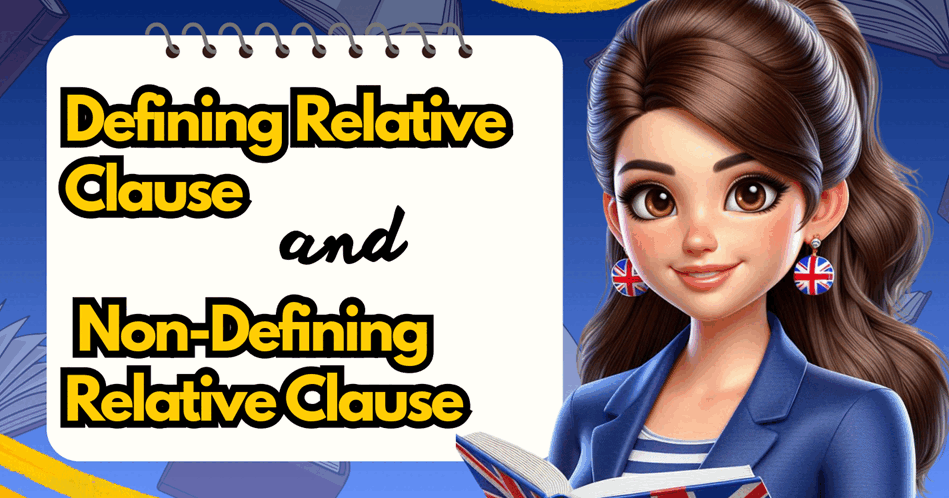 Defining and Non-defining Relative Clauses. (Topic: Books) | . Різне