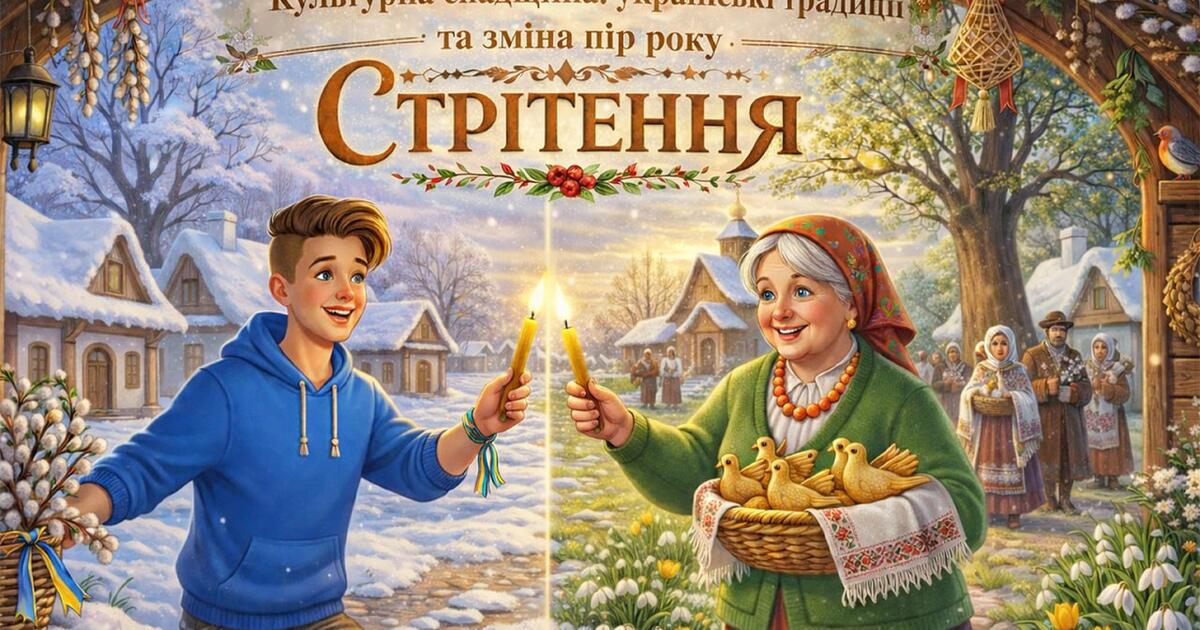 Стрітення – презентація DOCX для редагування з наголосами: українські ...