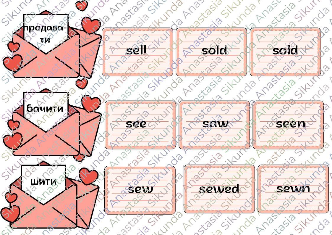 Valentine's Grammar Mix: 4 в 1 | Інші методичні матеріали. Англійська мова