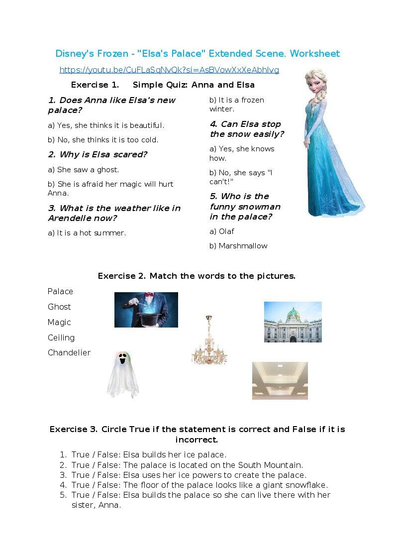 VIDEO LESSON: Disney's Frozen - "Elsa's Palace" Extended Scene ...