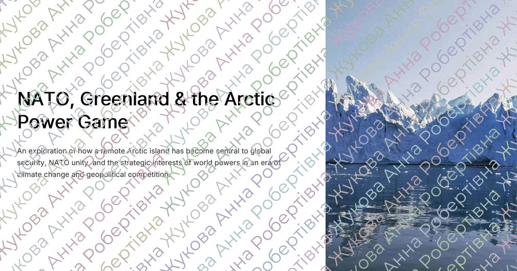 NATO, Greenland & the Arctic Power Game – B2–C1 Speaking & Listening ...