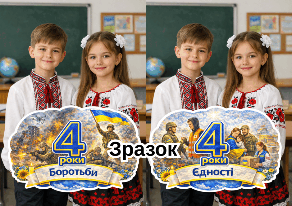 💙💛Фотобутафорія до 4-ї річниці війни в Україні 🇺🇦 | . Різне