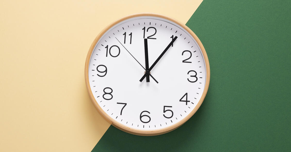 Telling The Time (It's ... o'clock) | Вправа. Англійська мова