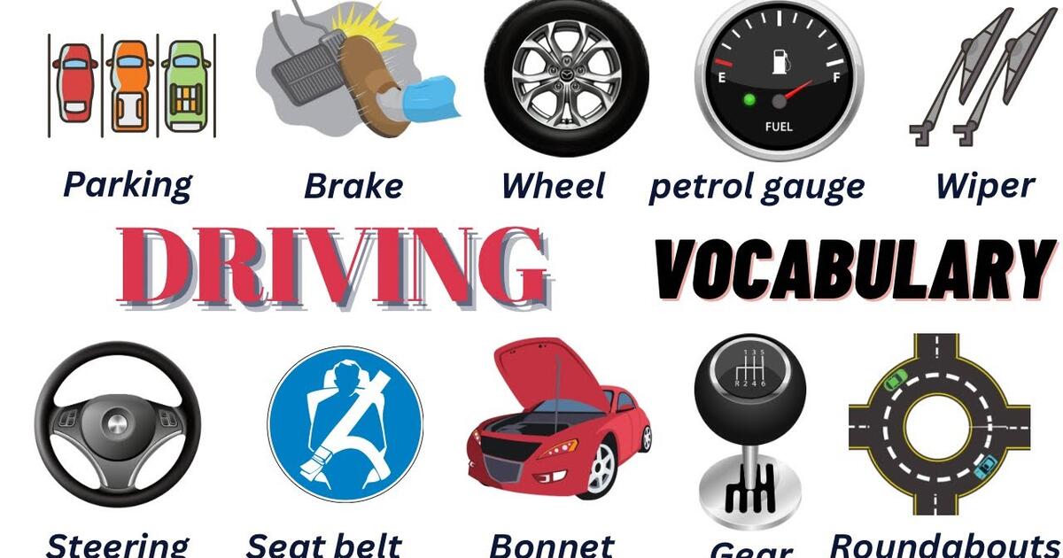 Презентація з англійської мови "Аutomotive vocabulary"(Автомобільний ...