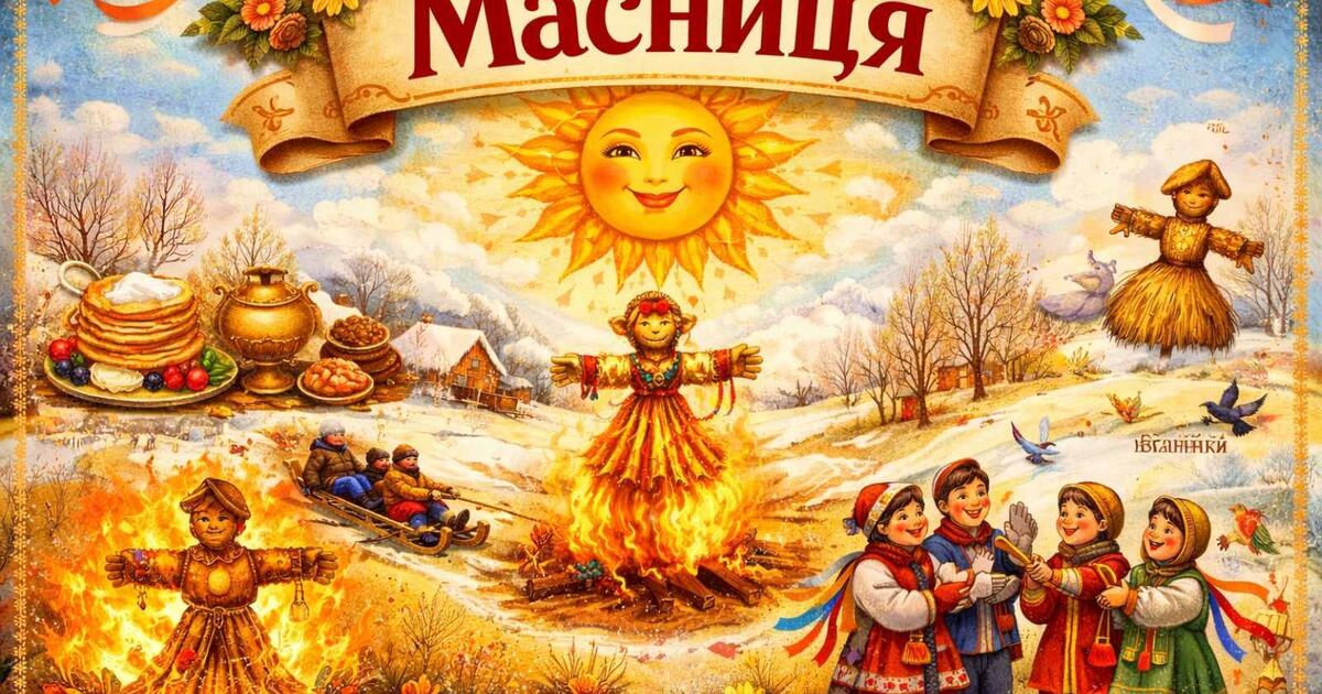 Інфографіка до свята Масниця. | Інші матеріали. Соціально-побутове ...