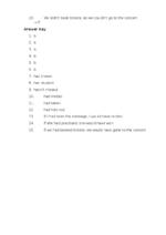 Third Conditional (If + Past Perfect, would have + V3) | Тест ...