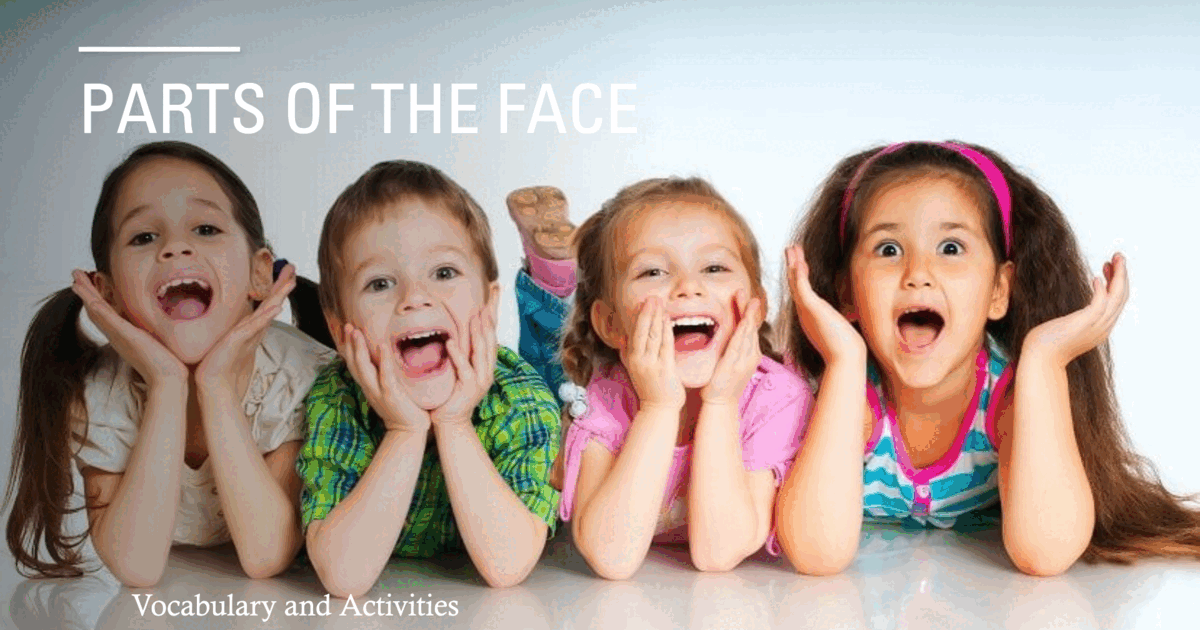 Parts of the face | Презентація. Англійська мова