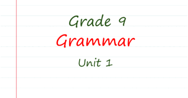 Prepare 9. Unit 1. Grammar | Тест на 14 запитань. Англійська мова