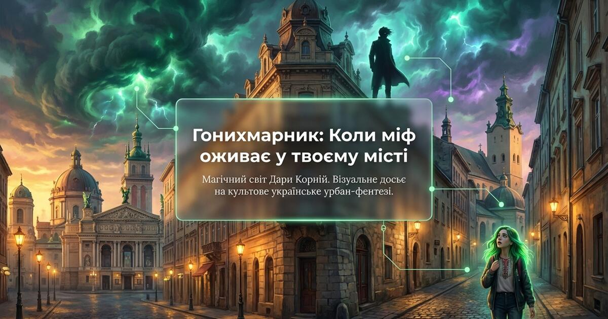 Дара Корній «Гонихмарник». Презентація | Презентація. Українська література