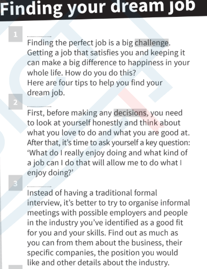 Prepare 8 unit 18 Reading | Тест на 10 запитань. Англійська мова