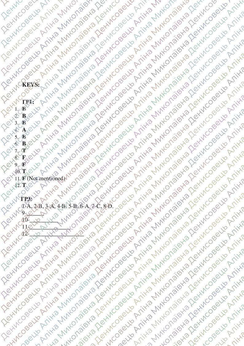 Підсумкова робота по темі "Technology and media" розділ 6 за ГР1 ...