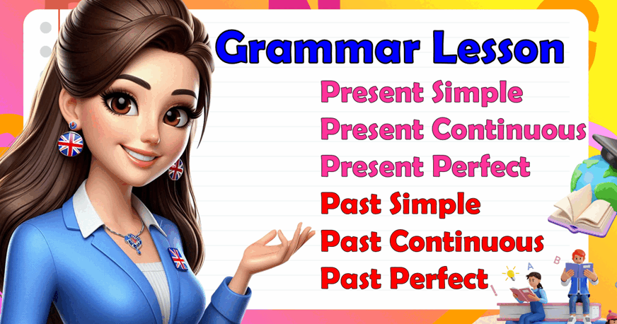 Grammar Lesson. Present Simple/ Present Continuous/ Present Perfect ...