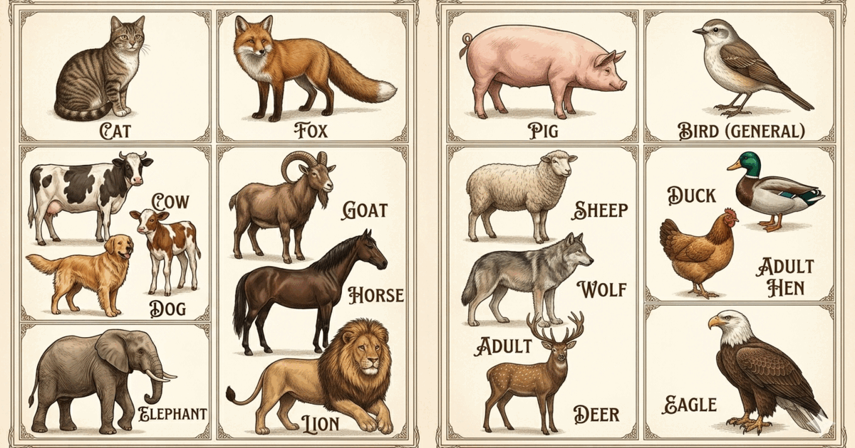 The World of Animals: Classification, Habits & Fun Facts. Найповніший ...
