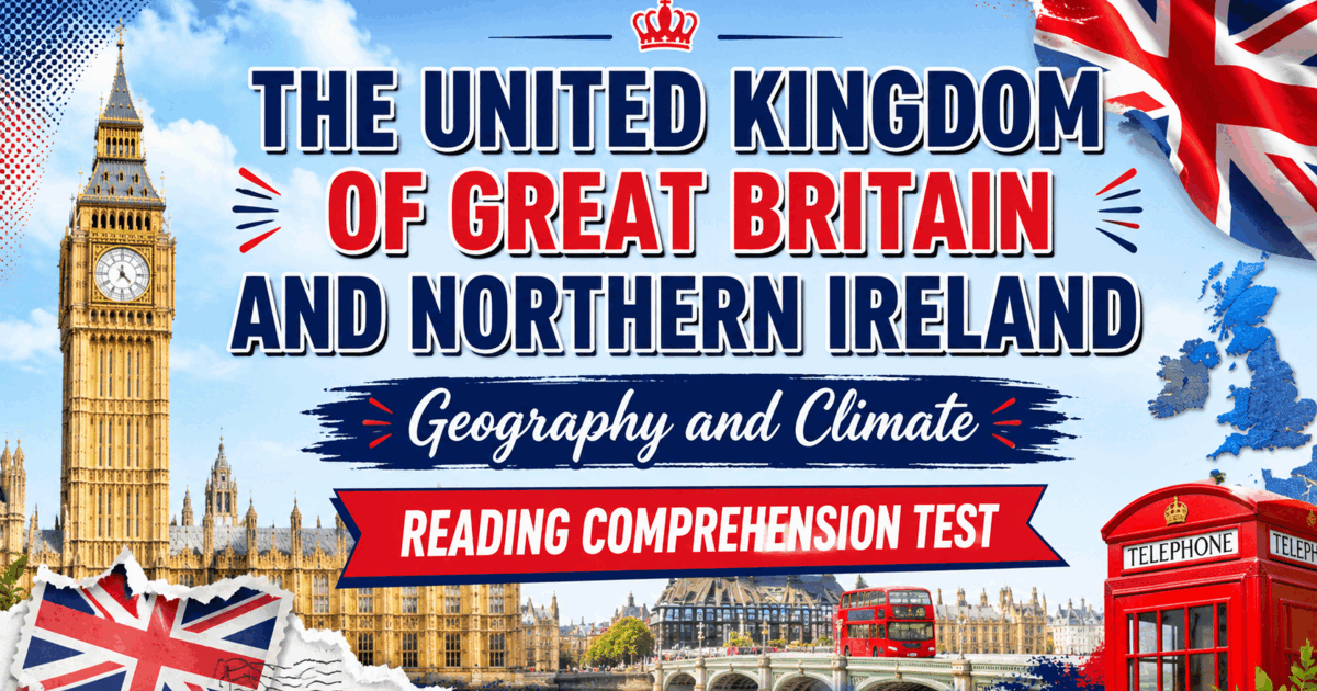 THE UNITED KINGDOM OF GREAT BRITAIN AND NORTHERN IRELAND. Geography and ...