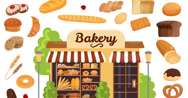 At The Bakery Tic-Tac-Toe Game | Вправа. Англійська мова