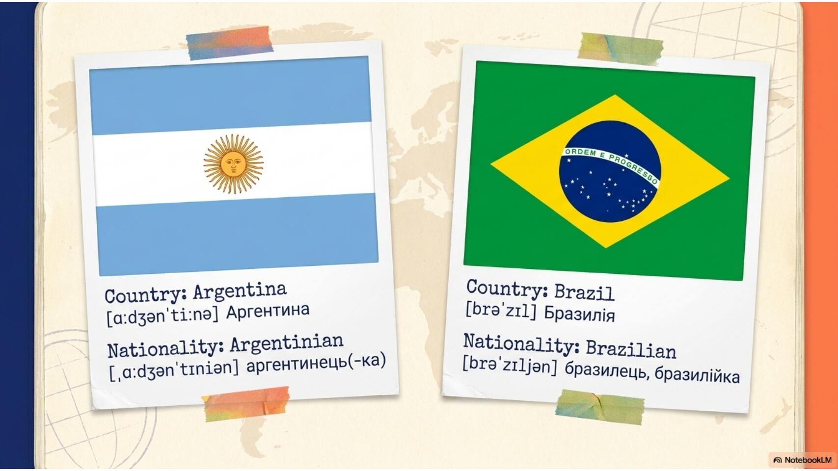 Презентація Prepare 5 НУШ unit 1 All about me. Vocabulary: countries ...
