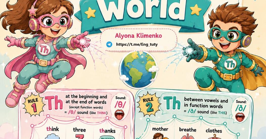 Phonics cards, Phonics for young learners, Брошура правил читання ...