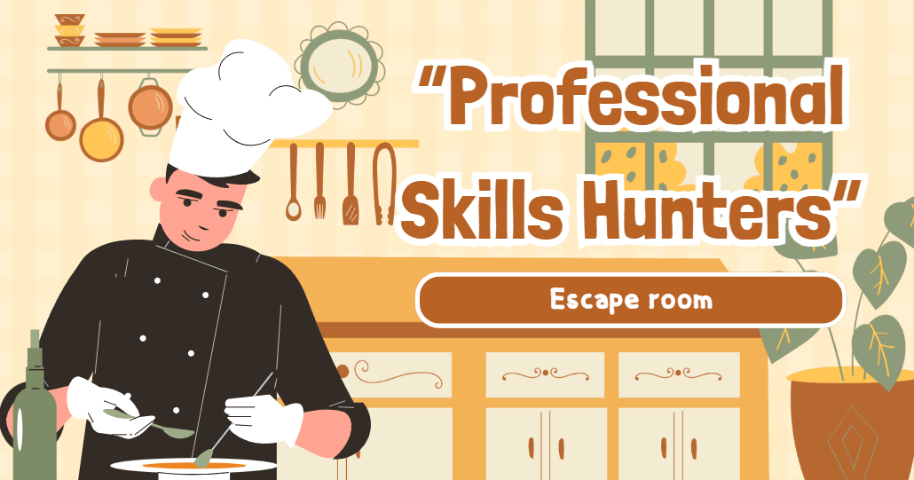 Escape Room "Professional Skills Hunters" | Сценарій. Англійська мова
