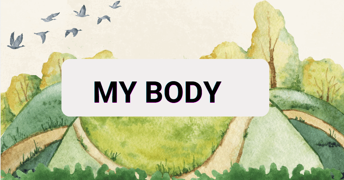 My body parts | Презентація. Англійська мова